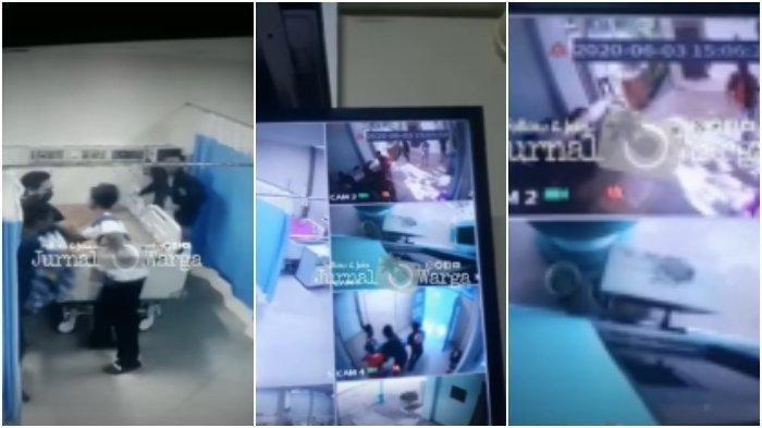 Puluhan Orang Terobos Ruang Perawatan Ambil Paksa Jenazah PDP Covid-19 di RS Labuang Baji ...