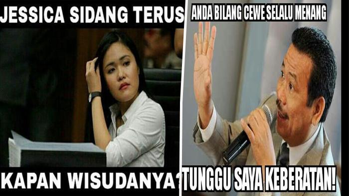 Ini Lo Kumpulan Meme Sidang Jessica Yang Bikin Ngakak, Mana yang Paling ...