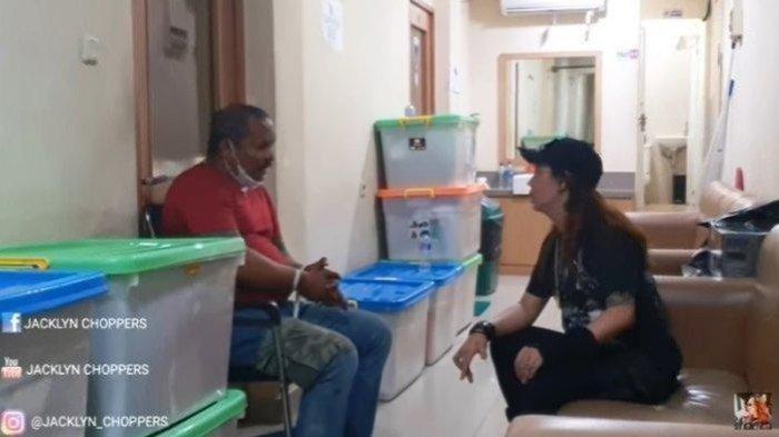 Ini Sosok Jacklyn Choppers, Pria Berambut Panjang saat Penangkapan ...