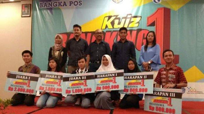 Pelajar Segera Daftar Kuiz Rangking 1 - Bangkapos.com