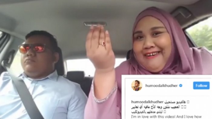 Kak Girl Kembali Curi Perhatian, Kini Humood AlKhuder Terkesima, Begini ...