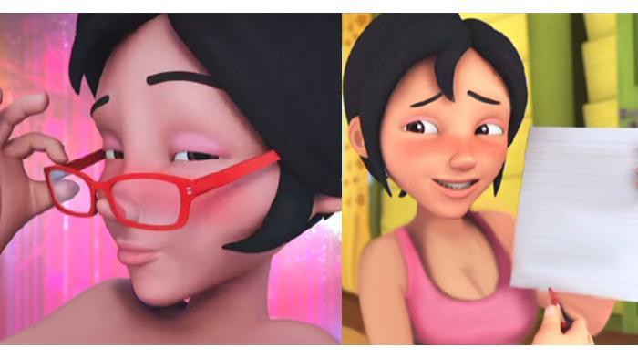 Heboh! Gambar Seksi Kak Ros, Tokoh di Serial Upin dan Ipin - Bangkapos.com