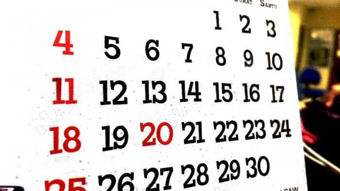Kalender April 2025 Lengkap Tanggal Merah Idul Fitri 1446 H, Libur ...