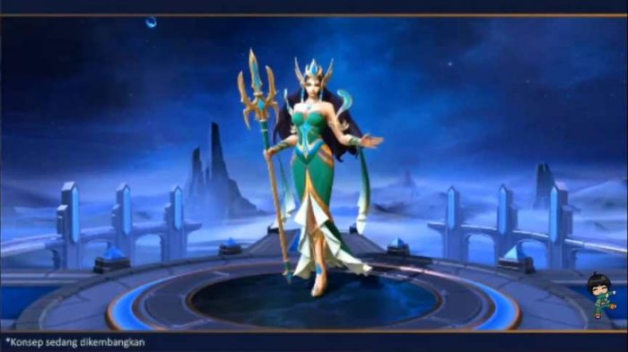 Hero Terbaru Mobile Legend Terinspirasi dari Tokoh Legendaris Mitologi ...