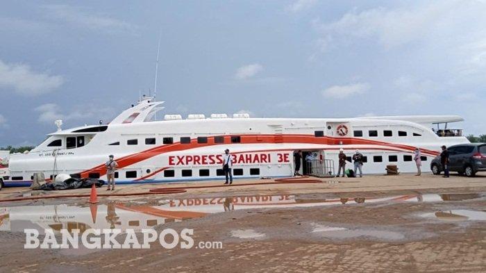 Express Bahari 3E Tambah Jadwal Keberangkatan ke Belitung, Seminggu 3 ...