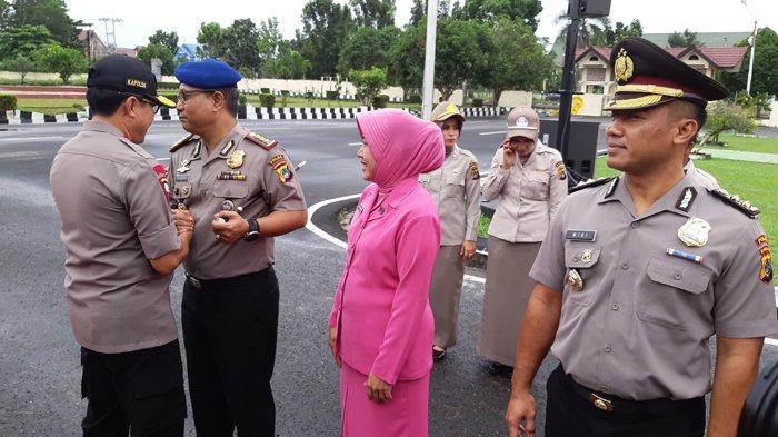 243 Anggota Polda Babel Naik Pangkat di Penghujung Tahun - Bangkapos.com