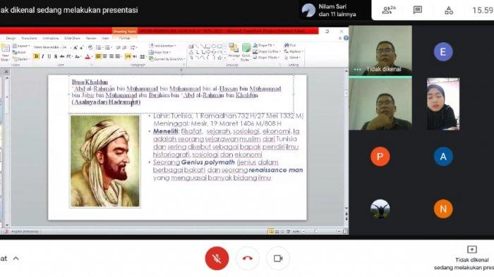 Hima Prodi BKI IAIN SAS Bangka Belitung Sukses Gelar Webinar Tokoh Ilmuwan Muslim Ibnu Khaldun ...