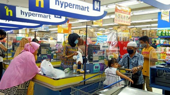 Hypermart BTC Pangkalpinang Tawarkan Harga Relatif Murah - Bangkapos.com