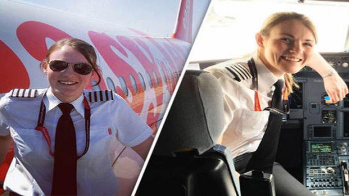 Inilah Pilot Termuda dan Cantik di Dunia Terbang Sejak 13 Tahun ...