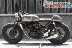 Kawasaki Ninja 250R Tampang Cafe Racer - Bangkapos.com