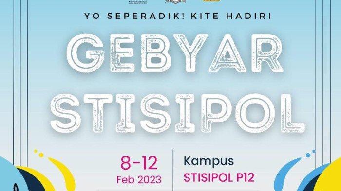 STISIPOL Pahlawan 12 gelar Gebyar STISIPOL Expo - Bangkapos.com