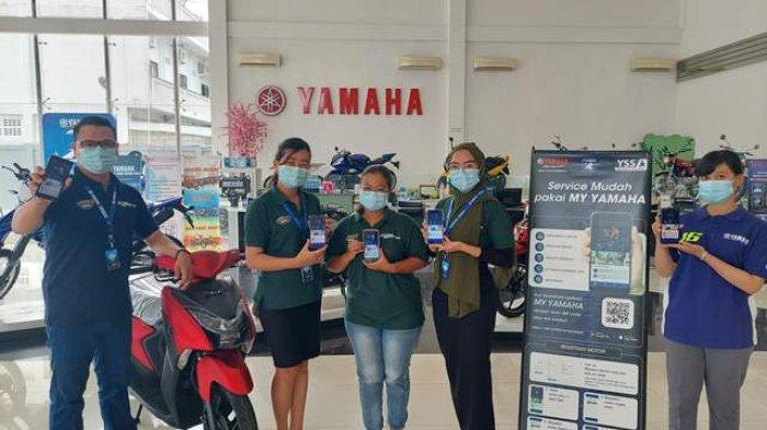 Service Motor Yamaha Semakin Mudah, Aplikasi My Yamaha Motor Bisa ...