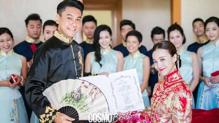 Ken Zhu F4 Menikah di Bali, Mereka Reunian - Bangkapos.com