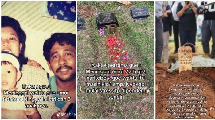 Profil Aktor Tino Karno, Ayah Nabila Yoestino yang Curhat Hidup ...