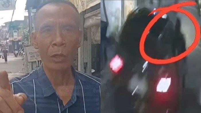 Kisah Warga Lihat Konten Kreator Hegel Dibegal Hingga Terseret 150 ...