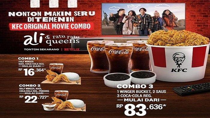 PROMO! Menu KFC yang Menggugah Selera, Mulai dari 16 Ribu Nikmati Makan ...