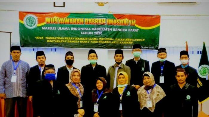 KH Muhammad Toha Kembali Pimpin MUI Bangka Barat - Bangkapos.com