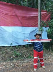 Pecinta Alam, Pelajar dan PMI Basel Kibarkan Bendera Merah Putih di ...