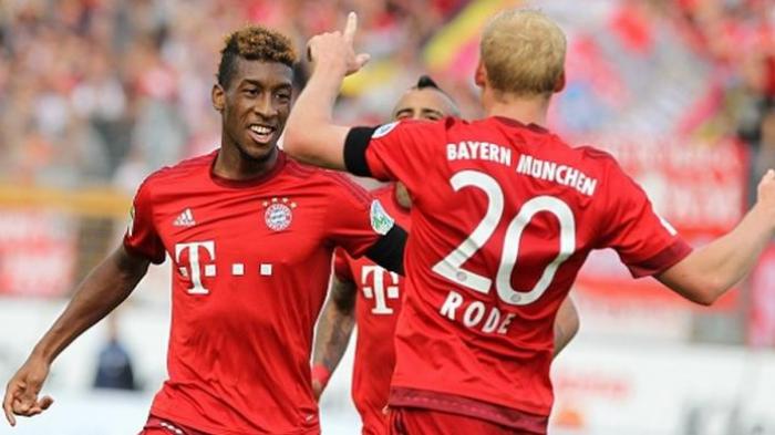 HIGHLIGHT Gol Kingsley Coman Menyingkirkan Manchester United dari Liga ...