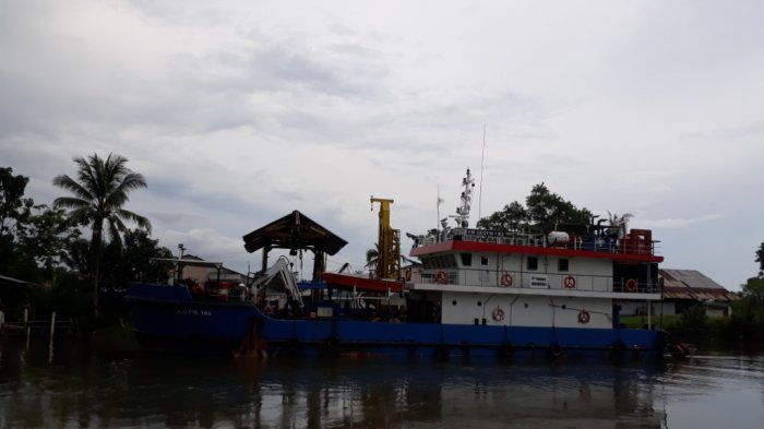 Kapal Bor Timah di Beltim Akan Kembali ke Pulau Bangka - Bangkapos.com