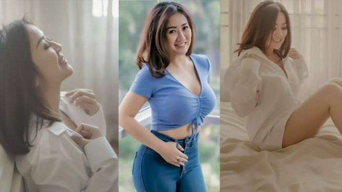 Banyak yang Salah Fokus ke Bagian yang Bolong Saat Tante Ernie Pamer Pose Berbaju Biru Tanpa ...