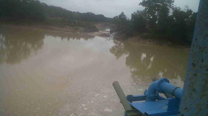 Ekosistem Sempadan Kolong Rusak - Bangkapos.com