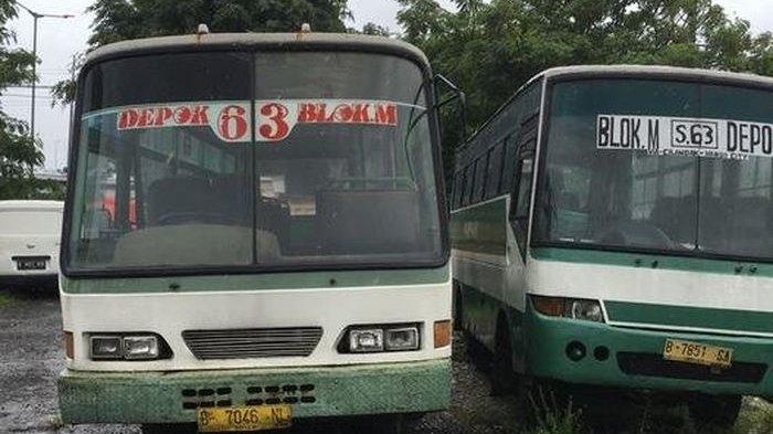 Nasib Bus Kopaja Kini, Beli Rp 100 Juta, Sekarang Kiloan Cuma Rp 10 ...