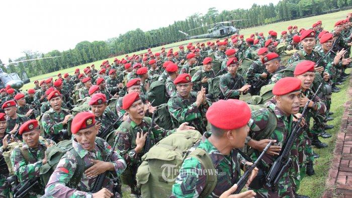 Inilah Macam-macam Pasukan Tempur TNI Angkatan Darat Berdasarkan Warna ...