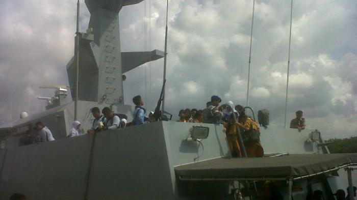 KRI Alamang Jenis Kapal Cepat Rudal - Bangkapos.com