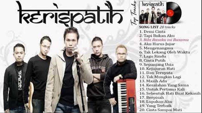Kunci Gitar, Chord dan Lirik Lagu Kerispatih - Cinta Putih, Main dari ...