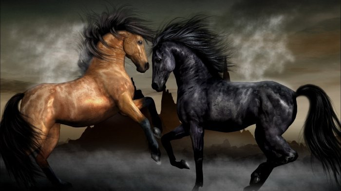 10 Jenis Kuda dari Berbagai Negara, Nomor 1 Miliki Kecepatan Tinggi ...