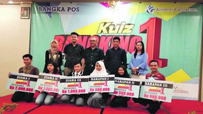 Bangka Pos Group Gelar Kuiz Rangking 1, Edukasi dan Uji Kemampuan ...