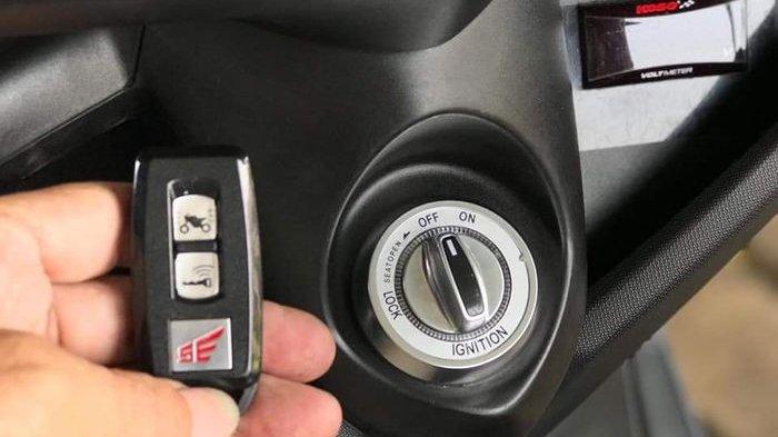Coba Pasang Kunci Model Keyless, Yamaha NMAX Jadi Seperti XMAX dan ...