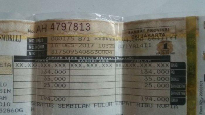 Cara Perpanjang STNK atas Nama Orang Lain, Gampang Banget, Kini Bisa ...