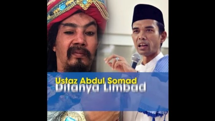 Ustaz Somad Ditanyai Limbad soal Hukum Rambut Gimbal, Inilah Jawaban ...
