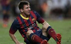 Inilah Tendangan Geledek Messi - Bangkapos.com