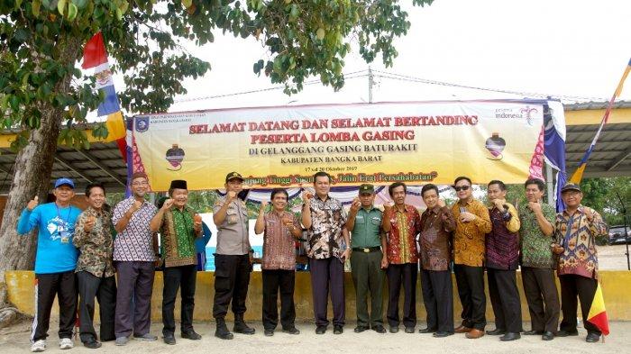 Lomba Gasing Sebagai Sarana Promosi Pariwisata Bangka Barat - Bangkapos.com