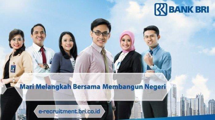 Lowongan Kerja BUMN Frontliner Bank BRI, Minimal SMA Sederajat dan ...