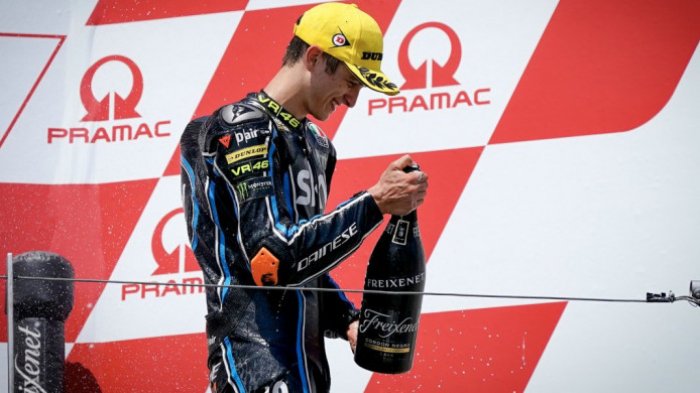 Profil Luca Marini yang Disebut Bakal Gantikan Marc Marquez di MotoGP ...