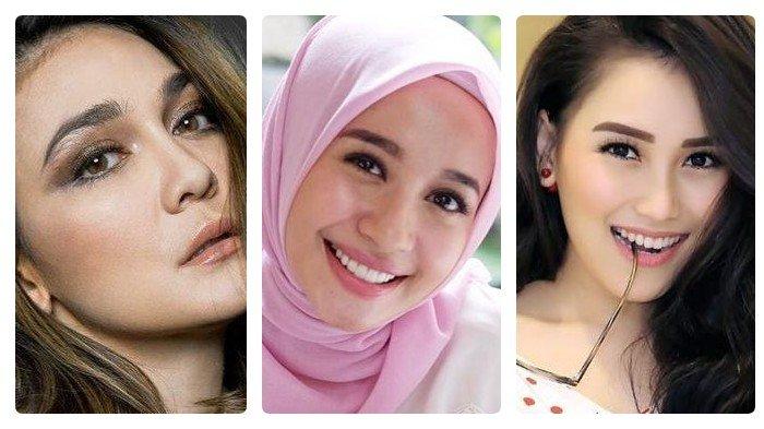 Inilah Wajah Asli Luna Maya, Laudya Cynthia Bella dan Ayu Ting Ting ...