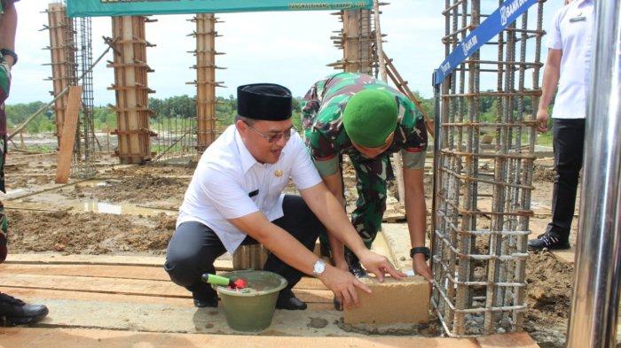 Relokasi Pembangunan Baru Makorem 045 Garuda Jaya Karena Kebutuhan ...