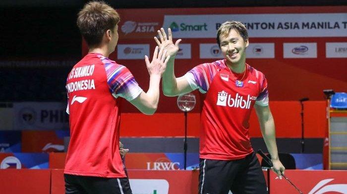Ricky Soebagja Optimistis Marcus/Kevin Sumbang Emas di Olimpiade Tokyo ...