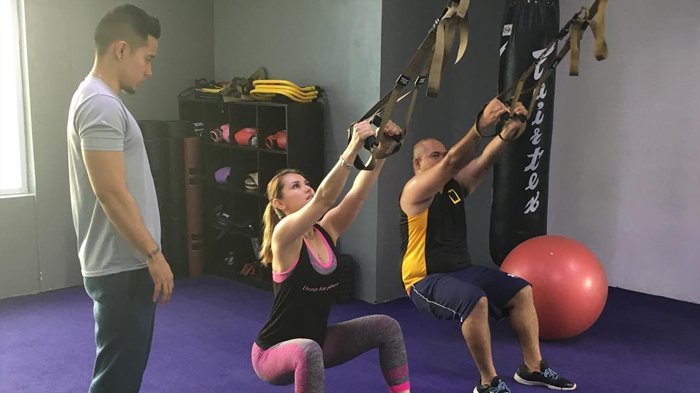 Mengintip Mantan Ratu Film Dewasa Nge-gym, Netizen Sebut Pelatihnya ...