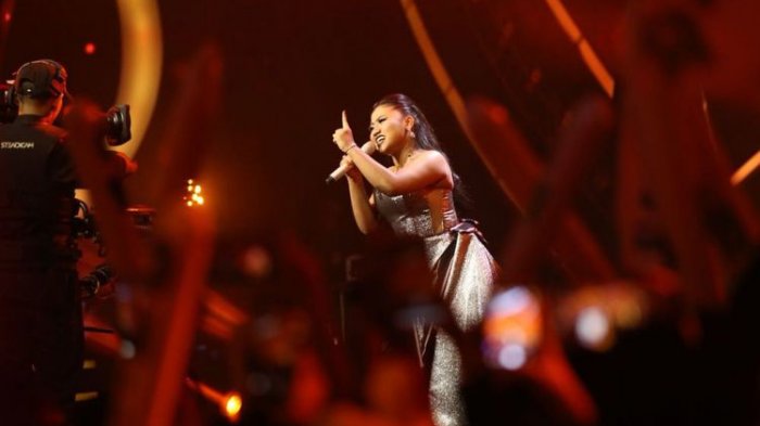 Batal Kuliah di Singapura, Penampilan Maria Simorangkir Juara ...