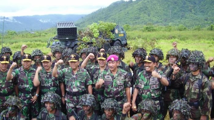 Belum Sempat Kokang Senjata, Tiga Perwira Inggris Keok di Tangan ...