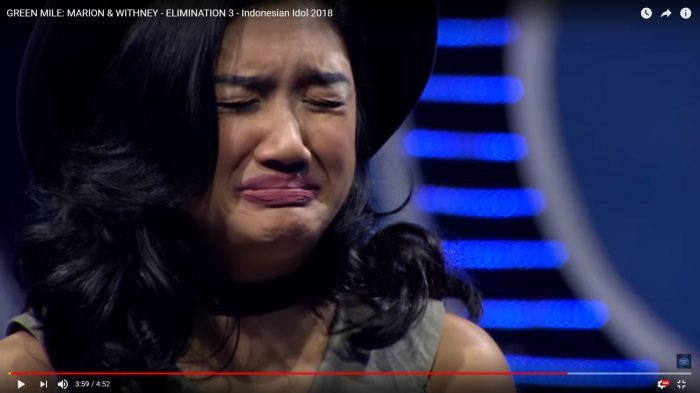 Video Panas Mirip Peserta Indonesian Idol, Benarkah MJ Didiskualifikasi ...