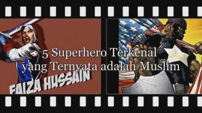 Inilah 5 Deretan Superhero Tokoh Animasi yang Ternyata adalah Muslim ...
