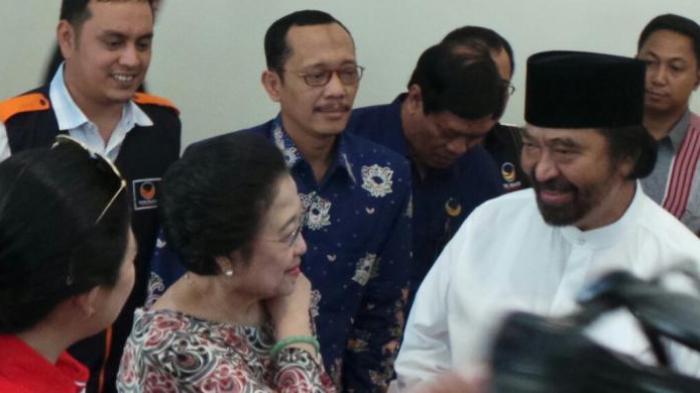 Megawati dan Surya Paloh Diisukan Bakal Bertemu Jelang Pilpres 2024, Ini Kata Ketua Nasdem ...