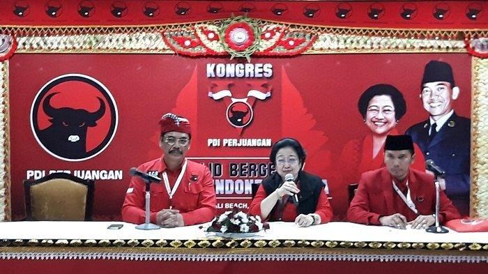 Ini Susunan Pengurus Baru PDIP Periode 2019-2024, Ada Dua Menteri ...