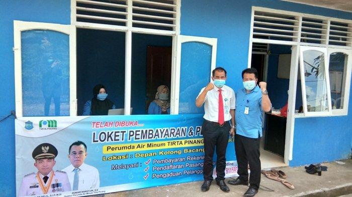 Perumda Tirta Pinang Buka Loket Pembayaran di Bacang - Bangkapos.com